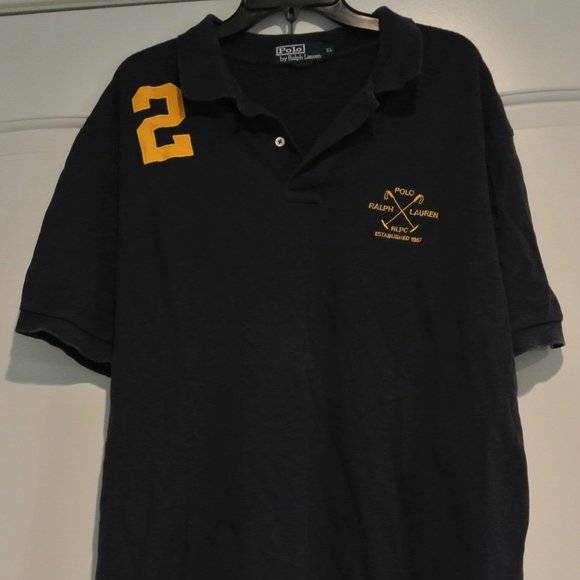 Polo Ralph Lauren | Shirts | Mens Polo Ralph Lauren Crossed Mallet Logo ...